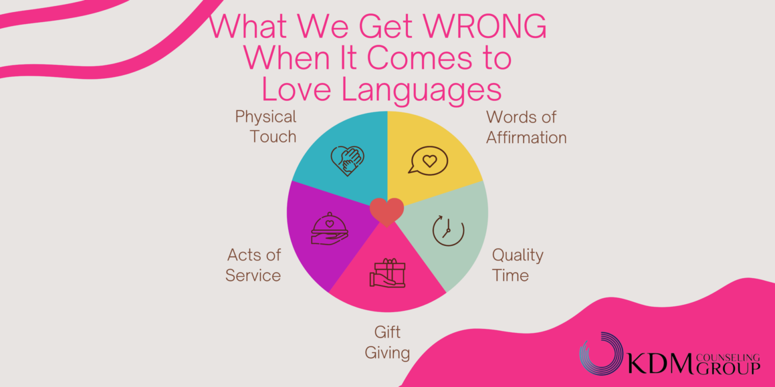 What We Get WRONG When It Comes to Love Languages - KDM Counseling Group